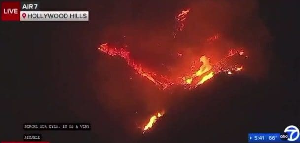 UNDERDOG REPORT: What’s Really Going on with the Fires in California ...