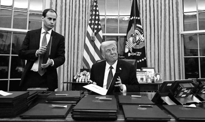 President Trump Signed an Executive Order Suspending Security ...