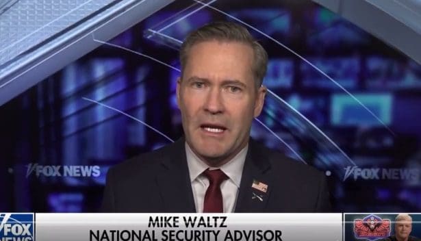 Mike Waltz Out as President Trump's National Security Advisor. - Joe Hoft