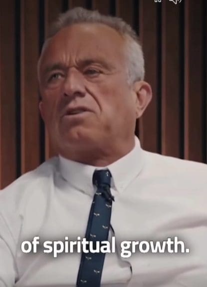 RFK Jr on Synchronicity and Spiritual Growth - Joe Hoft