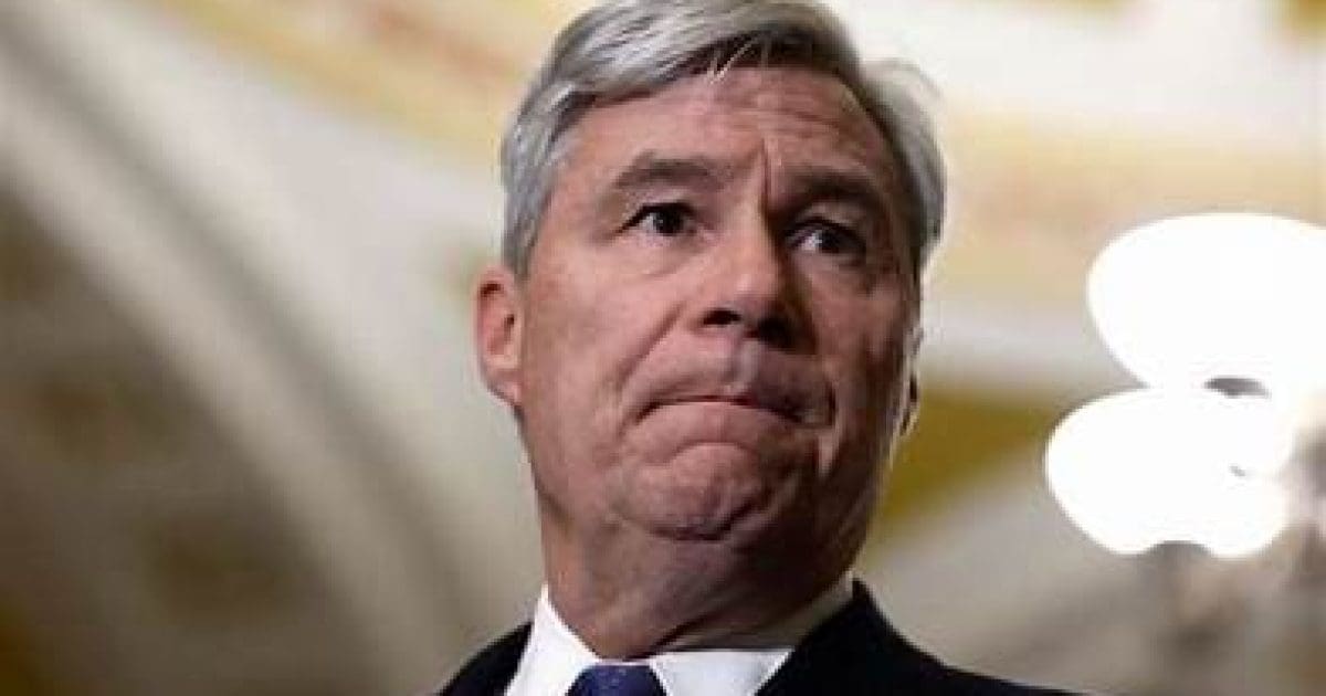 Creepy Democrat Senator Sheldon Whitehouse's Wife Paid Millions ...