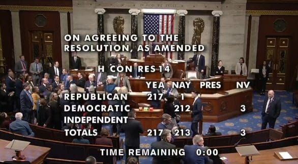 US House Passes Trump’s Spending Bill – No Tax on Tips, OT and Social ...