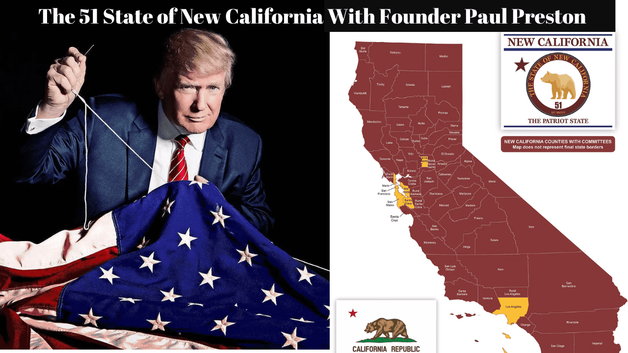 UnderDog Report #72 The 51st State of New California | Joe Hoft