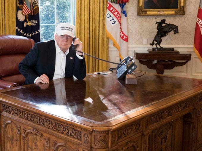 BREAKING: Listening Devices Found in Trump’s Oval Office Desk Results ...