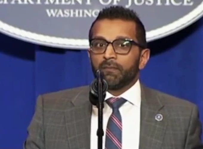 Kash Patel's Speech on St. Pats Day in Washington DC - Joe Hoft