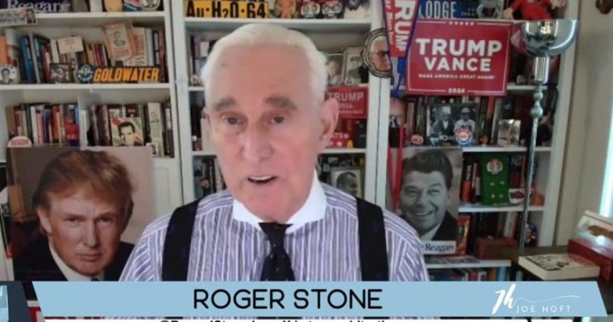 Roger Stone Helps Another Forgotten Man Earn His Freedom from the Deep ...