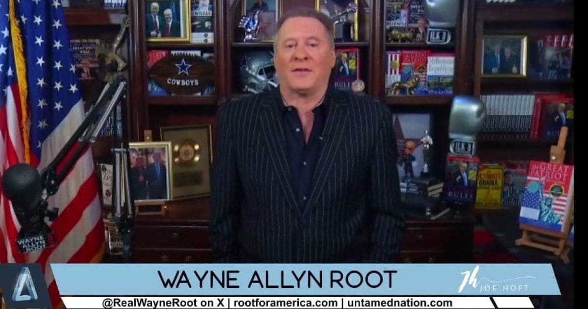 Wayne Allyn Root on What President Trump Needs to Do to Set His Legacy ...
