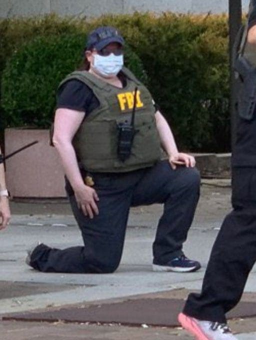 Kash Patel Reportedly Reassigning Agents Who Kneeled at BLM Protest ...