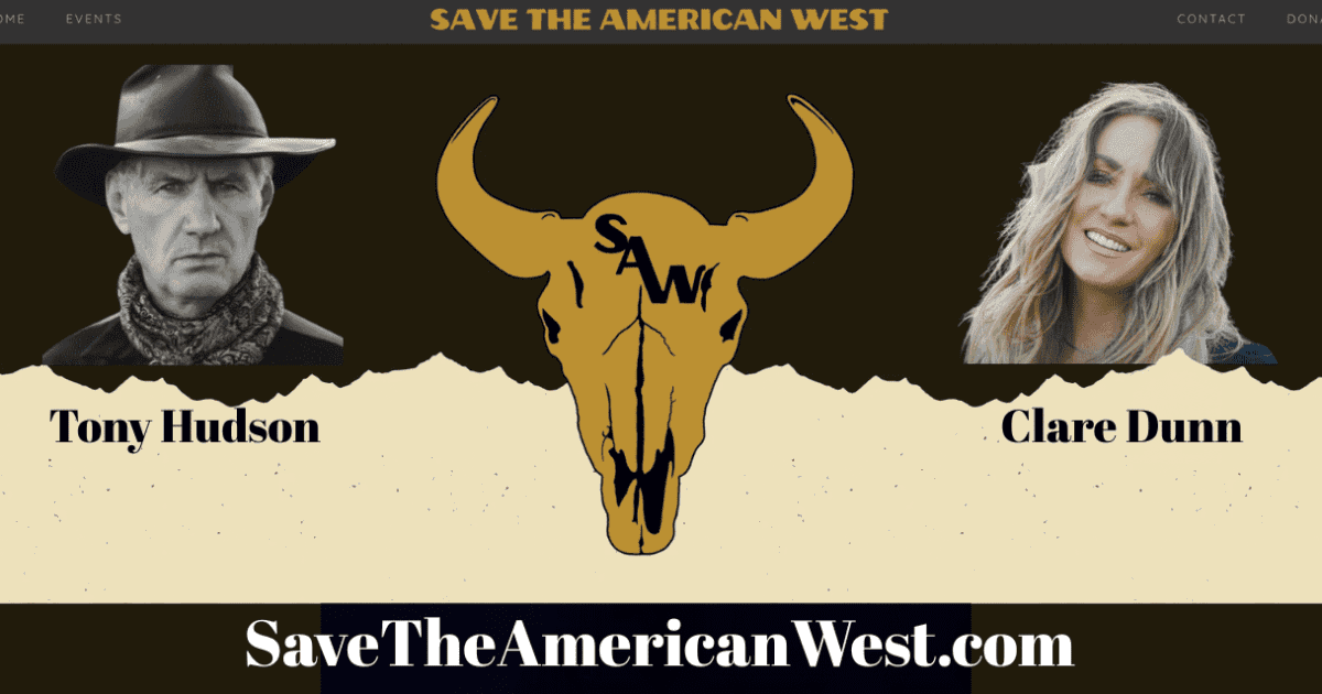 Saving the American West with Clare Dunn and Tony Hudson UnderDog ...