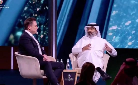 MUST SEE: Elon Musk Describes the Future in Saudi Arabia Interview ...