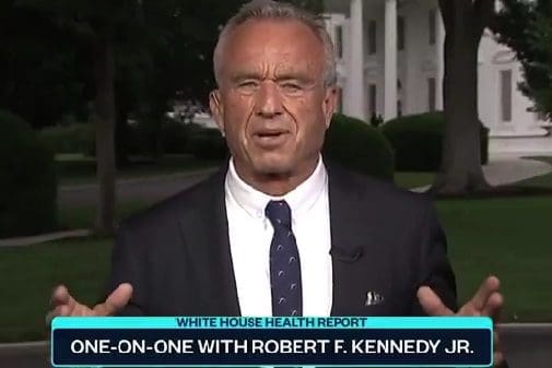 RFK Jr. Providing Updated and Reduced Dietary Guidelines into a 4-5 ...