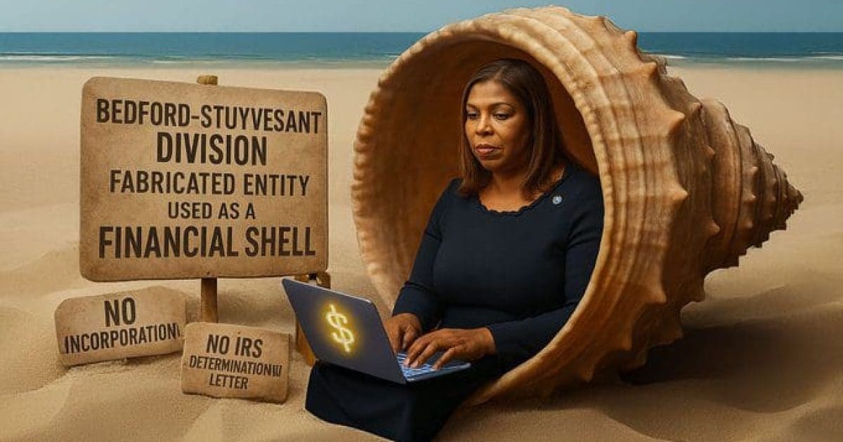 BREAKING: NY AG Letitia James Embedded Herself in a City-Subsidized ...
