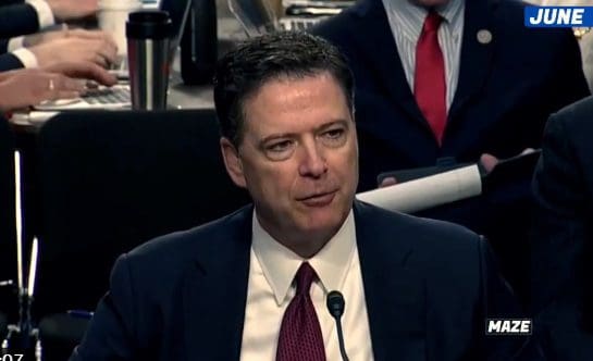 REMINDER – Jim Comey Lied His Tail Off to the US Senate Which Led to ...