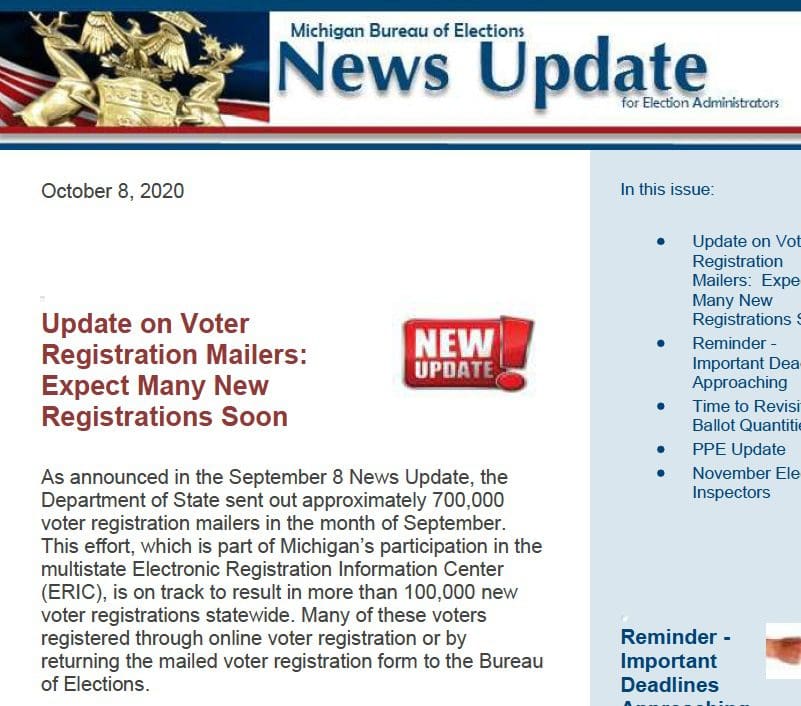 EXCLUSIVE: Imminent Announcement of Indictments Expected in Michigan ...