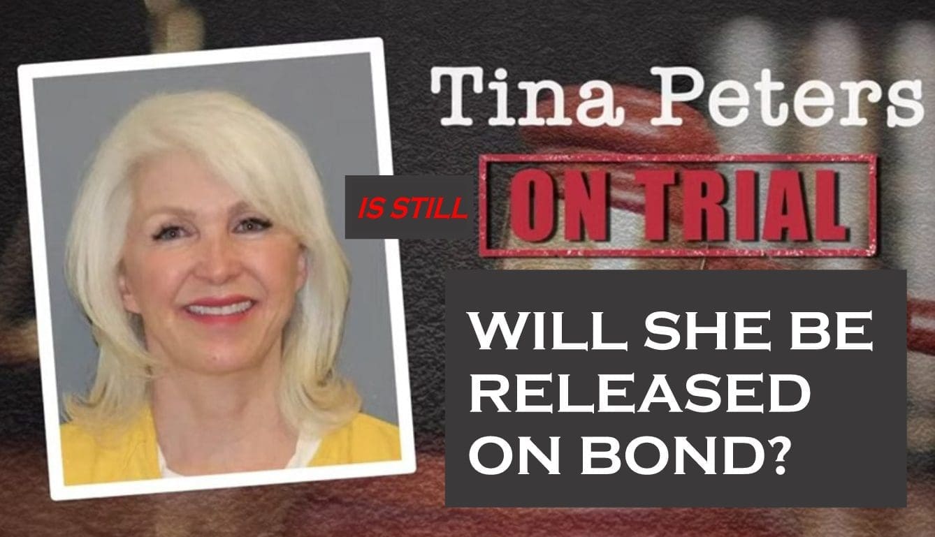 The Wheels of Justice for Tina Peters Are Turning Slowly in Court | Joe ...