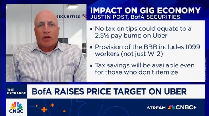 ICYMI: No Tax on Tips to Deliver Massive Pay Increase for Uber Drivers ...