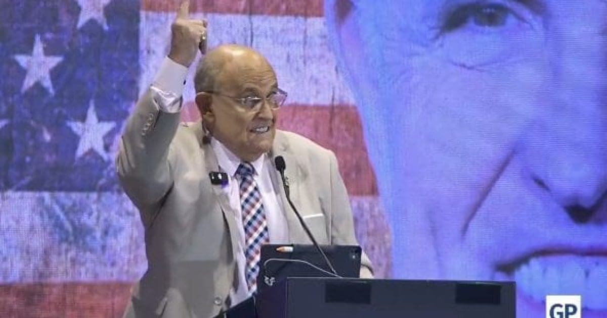 VINDICATED: America's Mayor Rudy Giuliani - "Standing Tall in Truth and ...