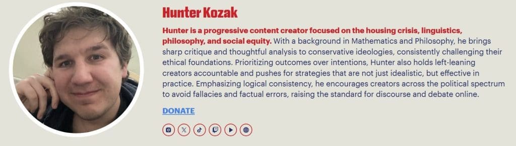 Hunter Kozak, Who Asked Charlie Kirk His Last Question, Was Part of ...