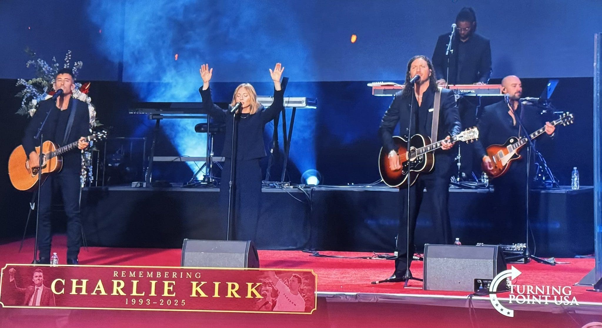 The Christian Music at Charlie Kirk's Memorial Was Outstanding - How ...
