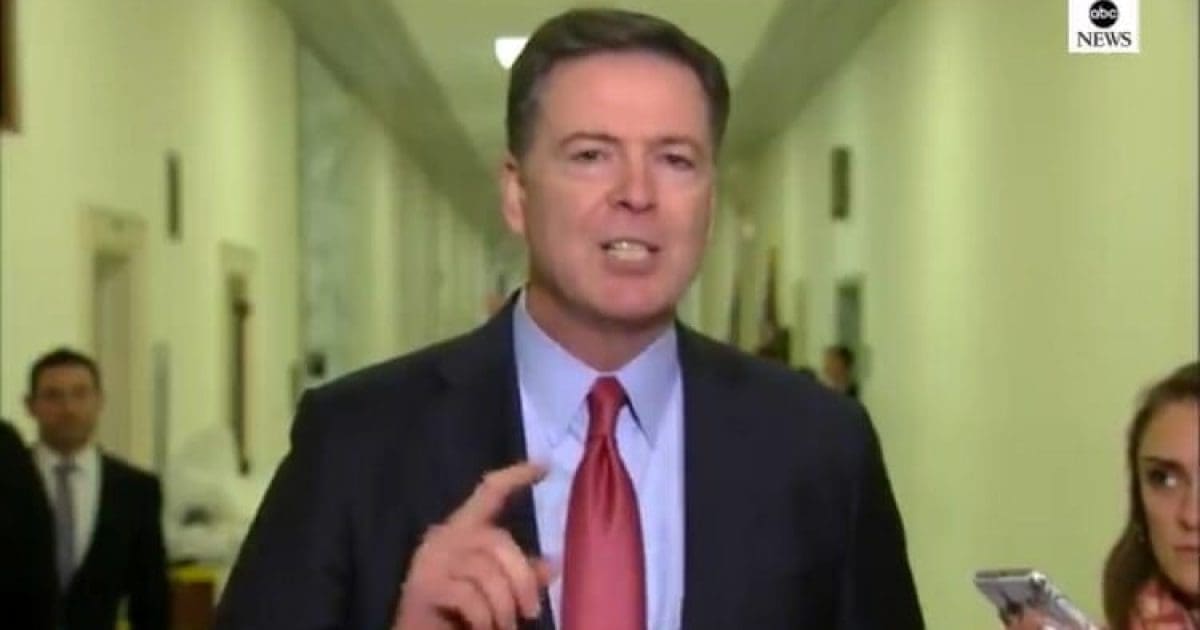YOU CAN'T MAKE THIS UP: One of Comey's "Criminal" Leaks Was to His ...