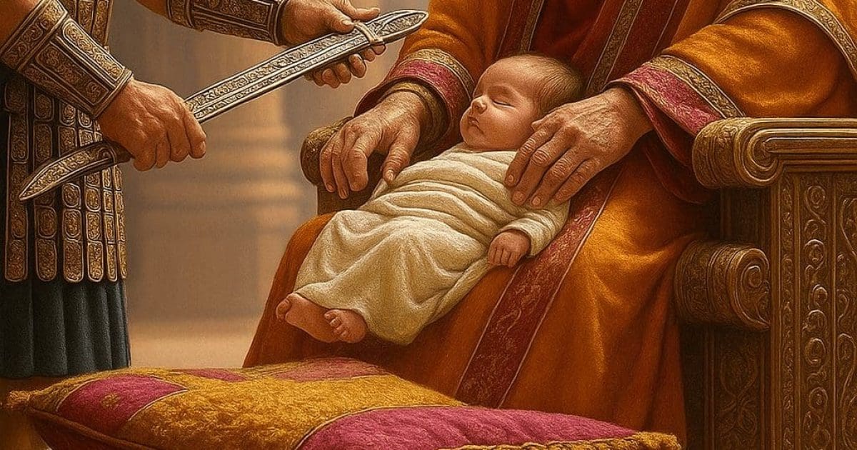 UNDERDOG REPORT: The Story of Solomon "Splitting the Baby" - When ...