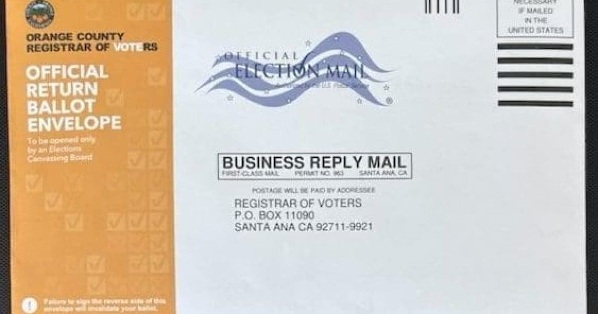 HERE WE GO AGAIN - In California Election For Congressional ...