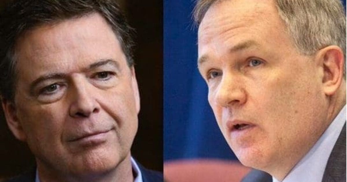 BREAKING HUGE EXCLUSIVE: Comey's Attorney Pat Fitzgerald Could Have ...