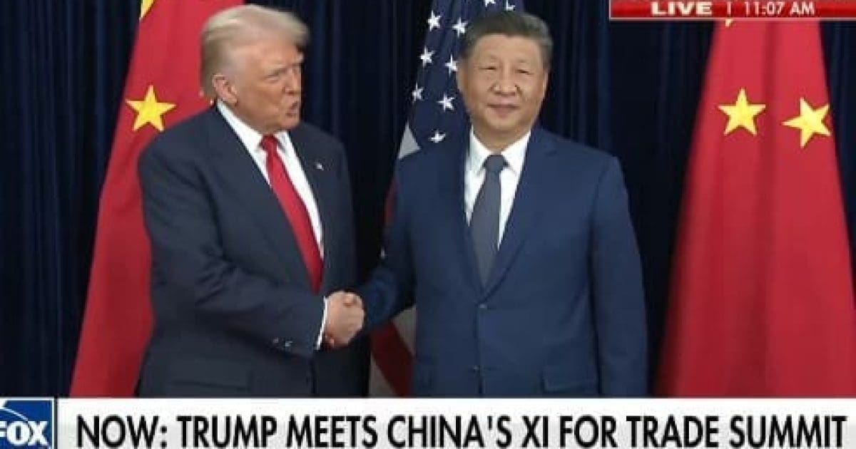 President Trump Signs Big Deal with China, Meets Xi Jinping Who Calls ...