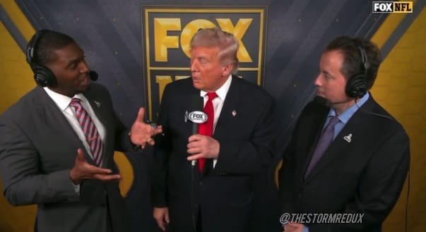 EPIC: America's President - President Trump Attends NFL Game in ...