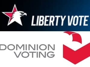 BREAKING: Liberty (Dominion) Voting Machine Flips a Vote and Changes ...