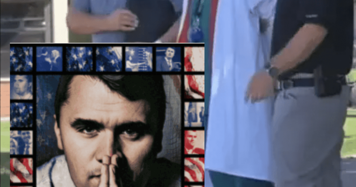 Why Did a TMS Tech Walk into Charlie Kirk’s Assassination Crime Scene ...