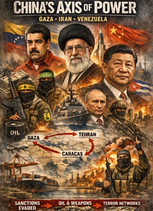 The Connections Between China, Venezuela, Iran and Gaza - Joe Hoft