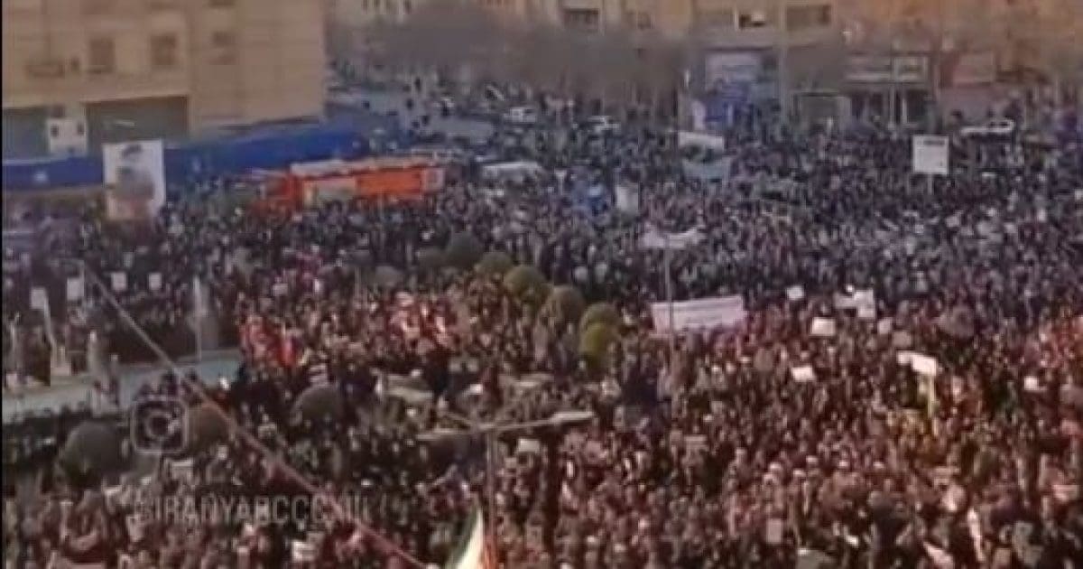 This is For Real - The Crowds in Iran Are Massive and Growing - Joe Hoft