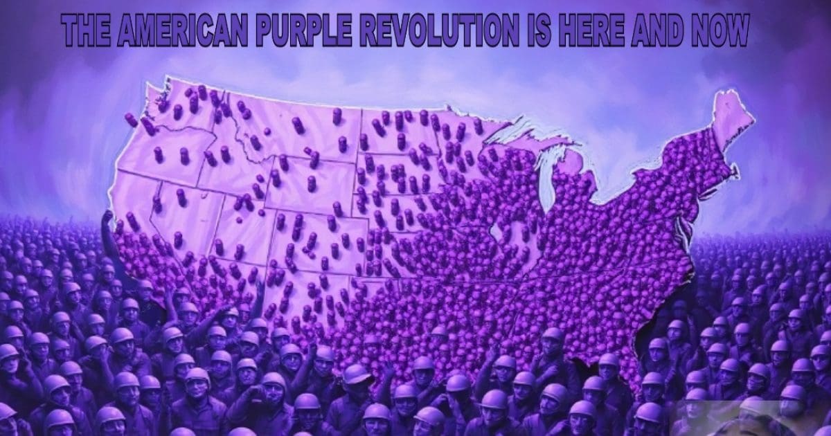 The Color of the Current Color Revolution is Purple - LLMS Central News ...