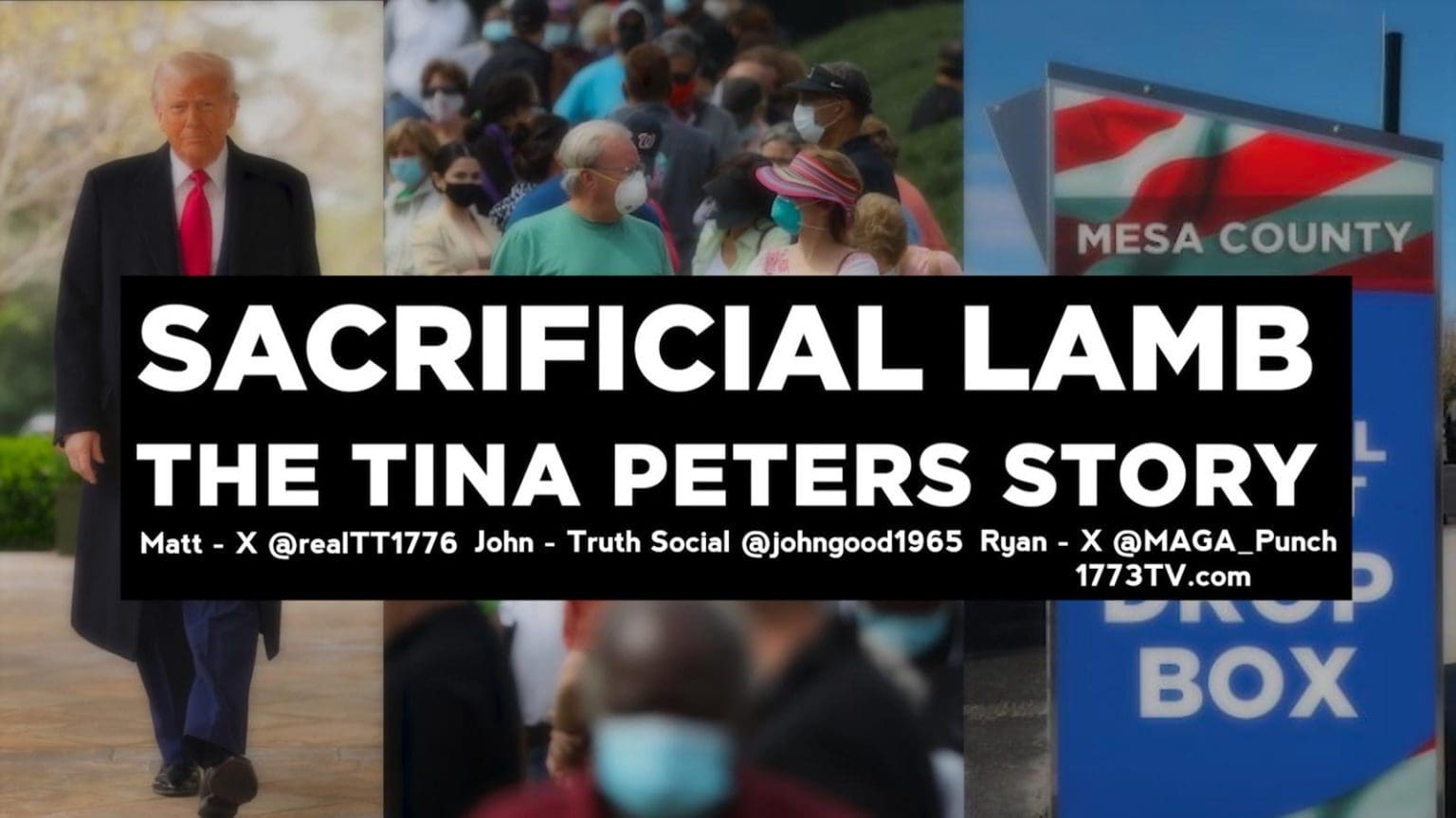 MUST SEE: The Tina Peters Story - Video Released - See It Here - Joe Hoft