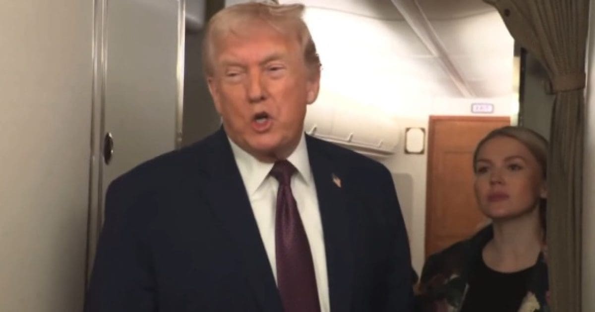 President Trump Says Iranian Leaders Have Called Him Begging to ...