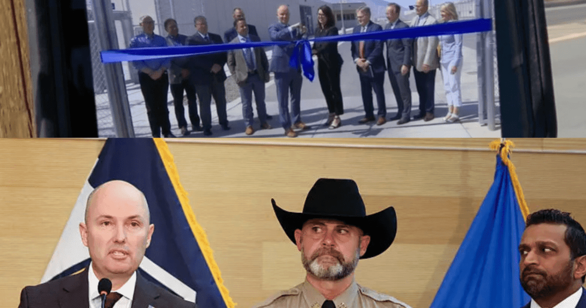 Cox’s Billion‑Dollar Prison, a Reality‑TV Sheriff, an Assassination ...