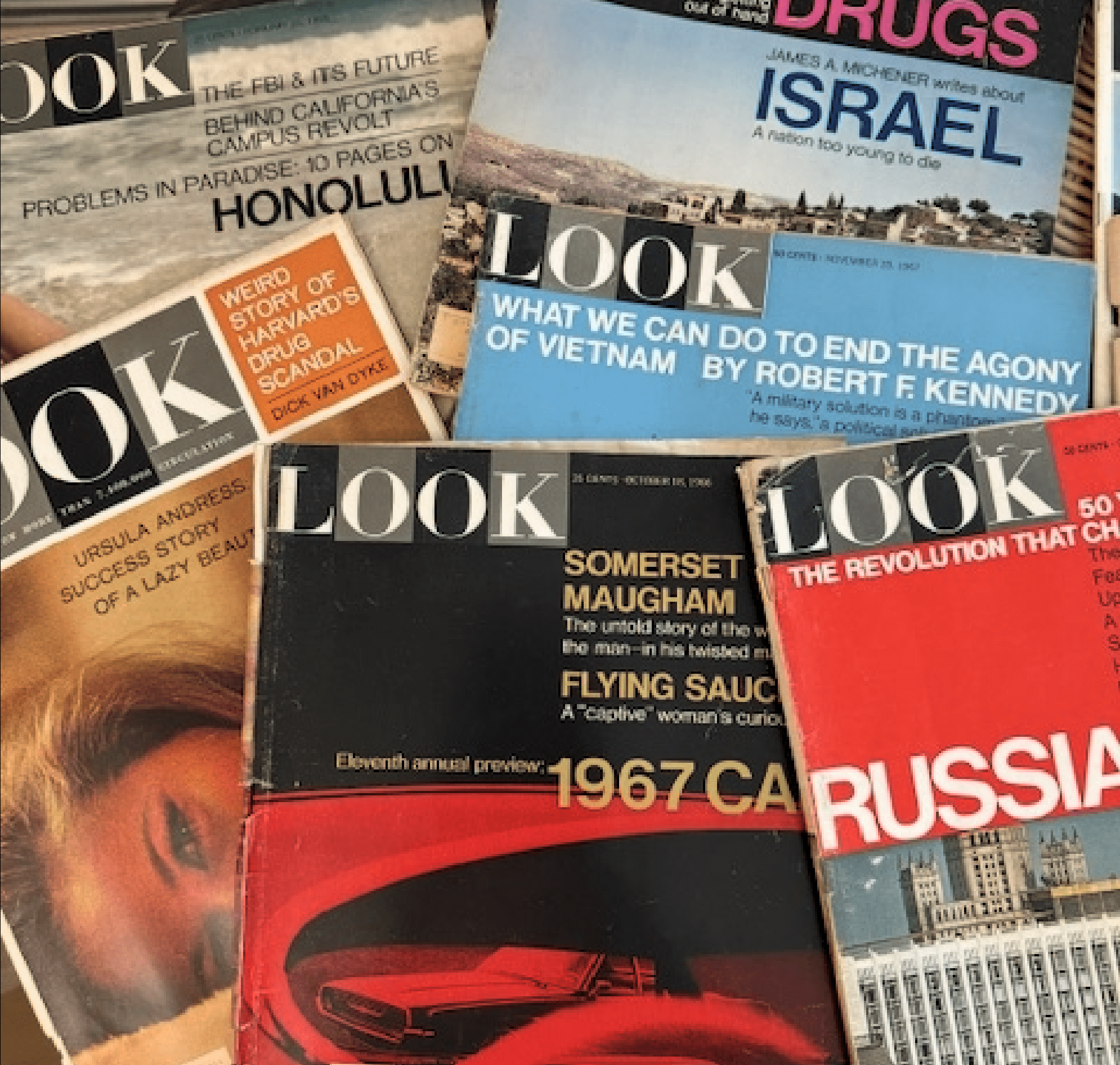 Why AbleChild Chose Look Magazine for Its 25th Anniversary Gift Bag ...