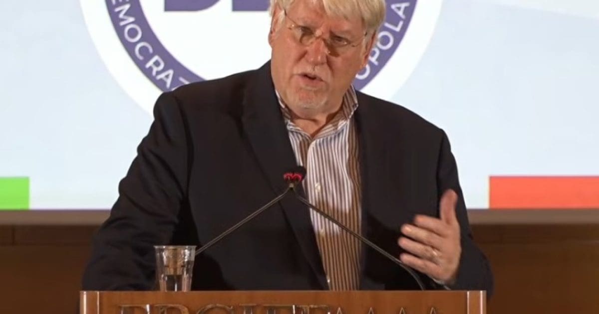 Joe Hoft Praises President Trump in Presentation Before Italian ...