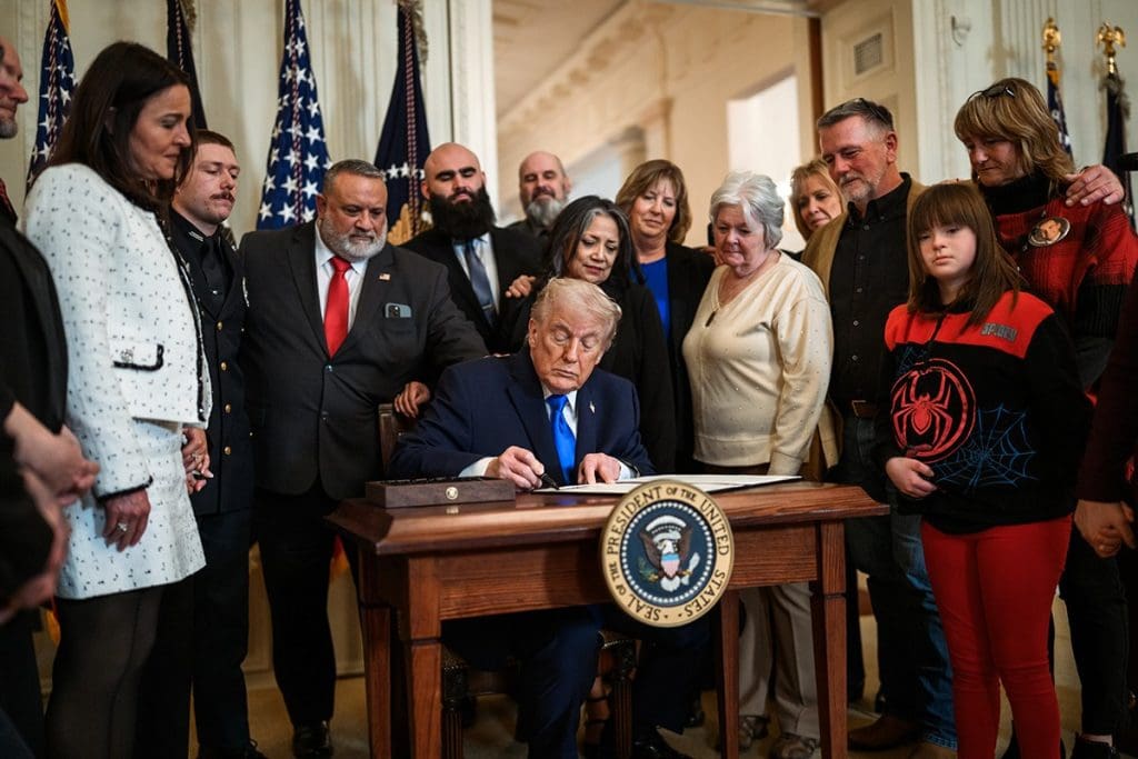 President Trump Honors Angel Families, Remembers American Lives Lost to ...