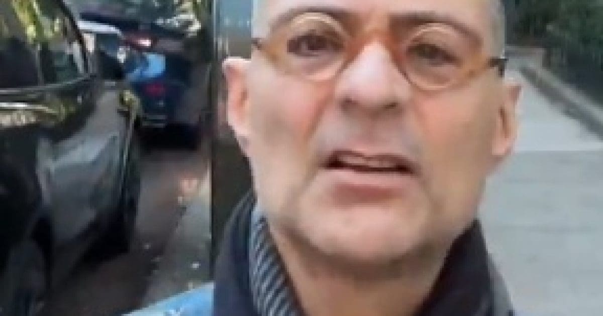 Blue Haired NYC Guy Goes to No Kings Rally and Blasts the Entire ...