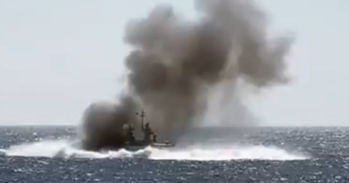 Iran's Navy is Destroyed - President Trump Shares a Message - Joe Hoft