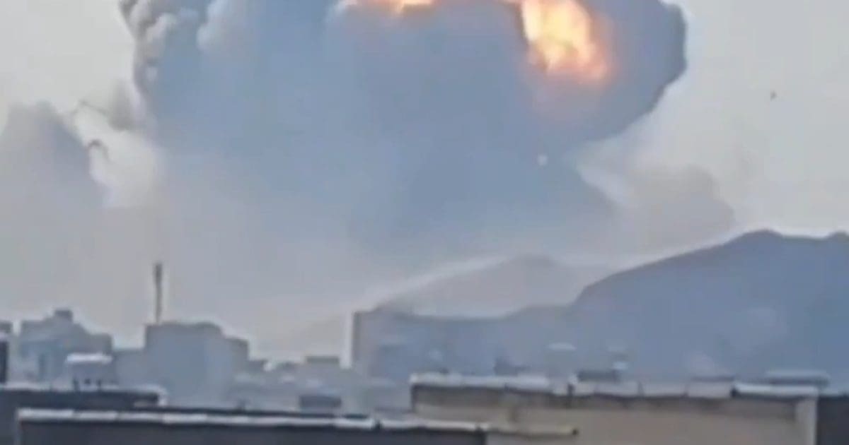 Nobody's Talking About It But the US Just Dropped a HUGE BOMB on Iran ...