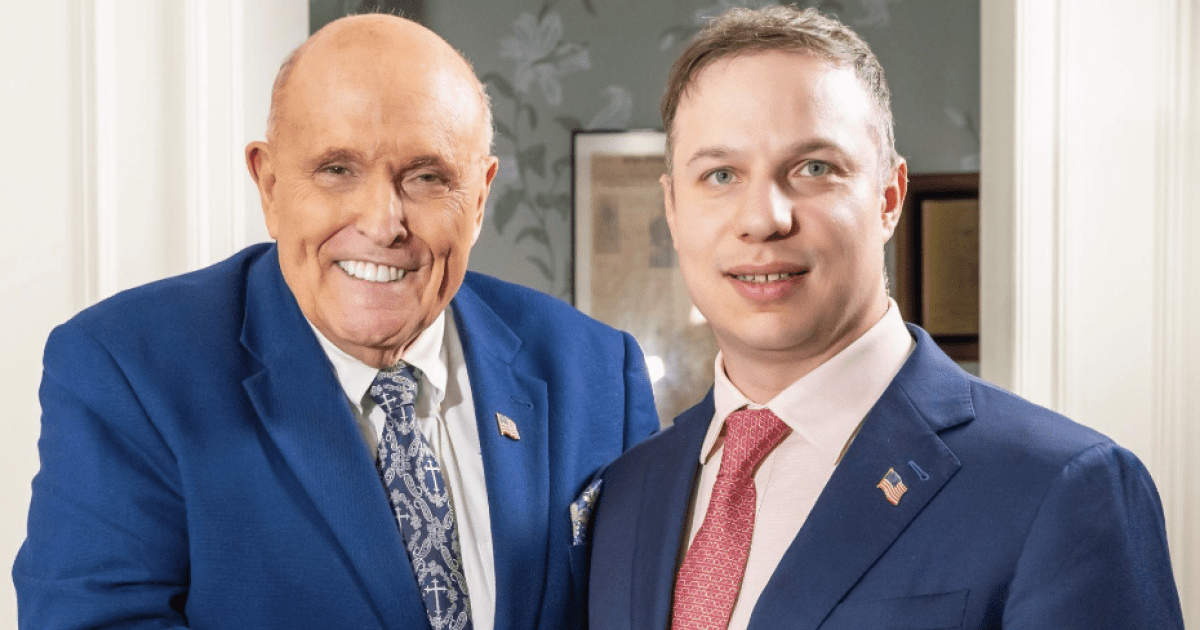 Rudy Giuliani Announces His Support for Anthony Constantino In the GOP ...