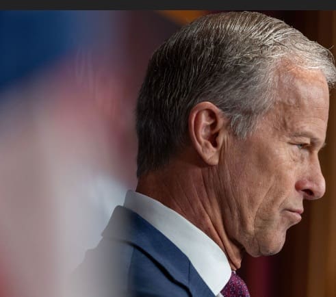 Corrupt Anti-MAGA Senator Thune Again Shows He's on the Other Side ...