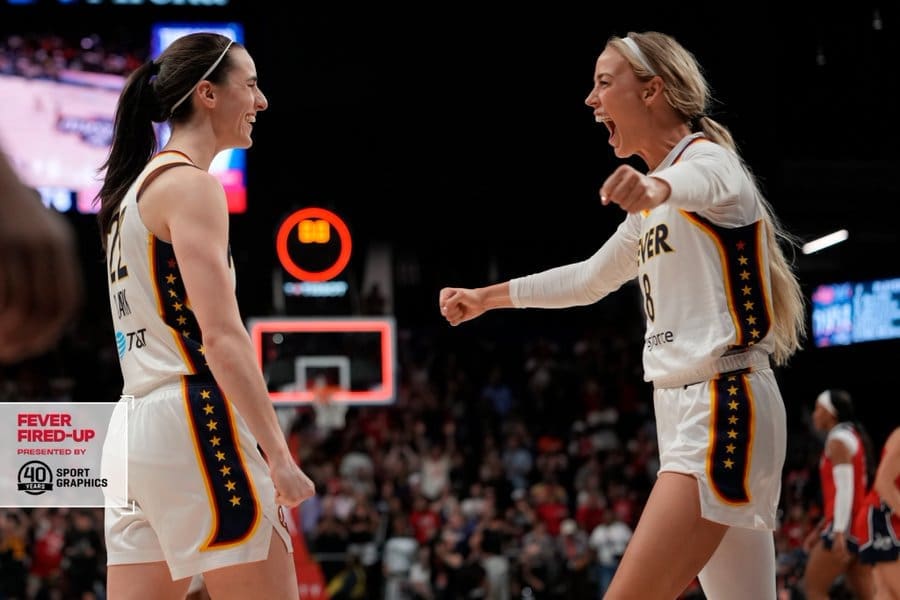 Caitlin Clark Makes a Last-Minute "Logo Three" to Seal Win for Her Team ...