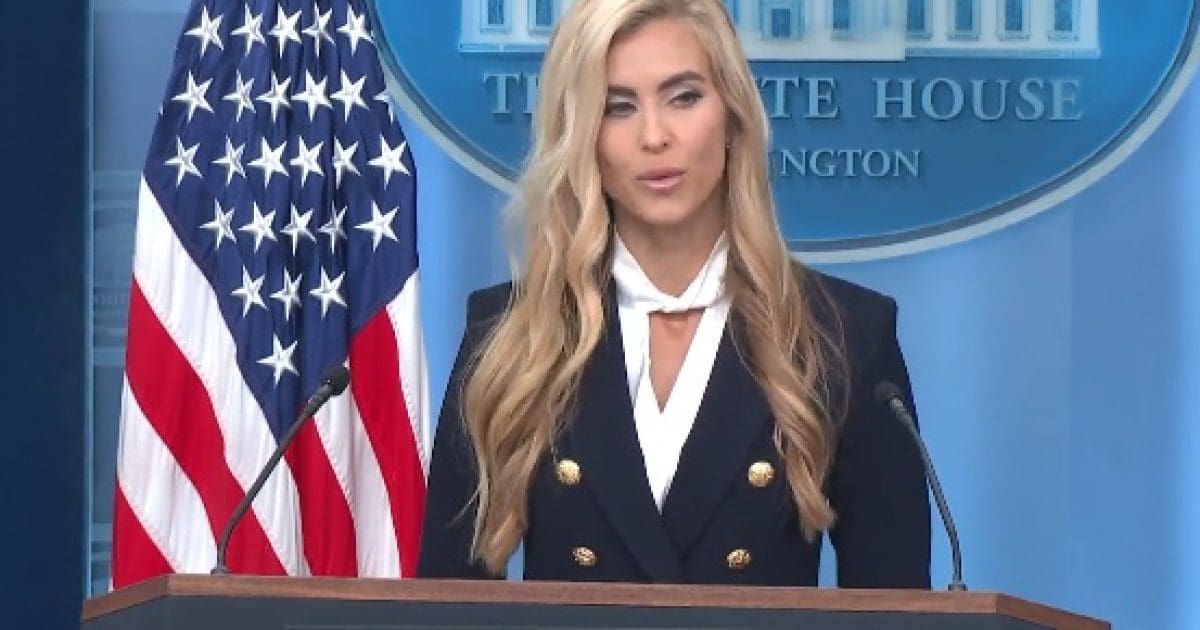 New White House Press Secretary Katie Zacharia Discusses Her Transition